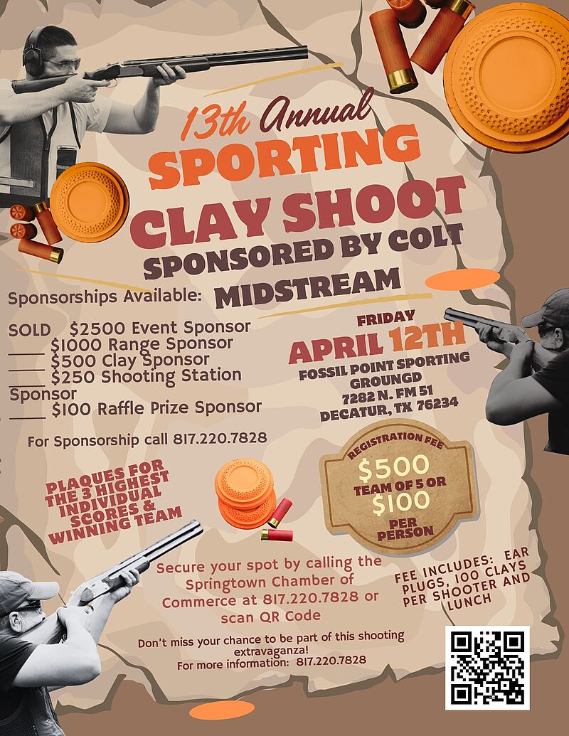Springtown Chamber: Sporting Clay Shoot