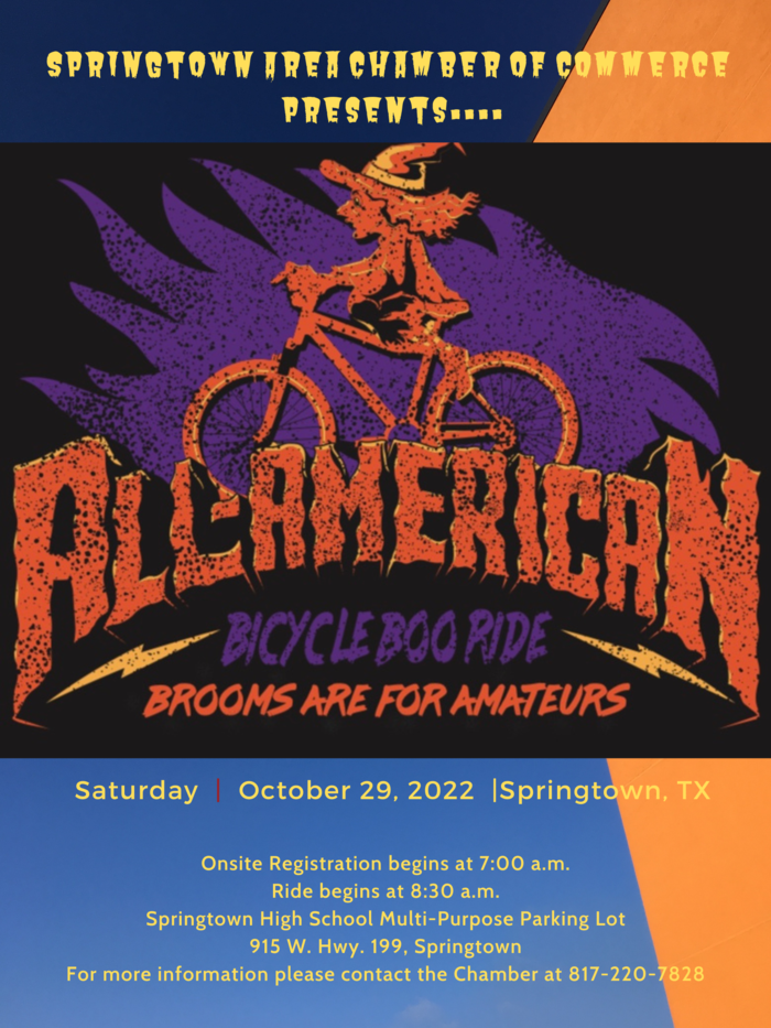 Springtown Chamber: All-American Bicycle Rally